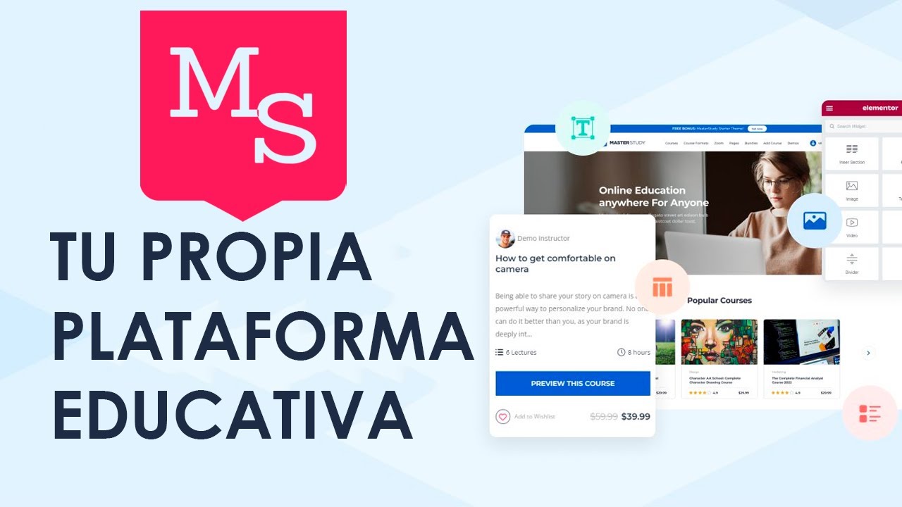 Tutorial de MasterStudy para Wordpress