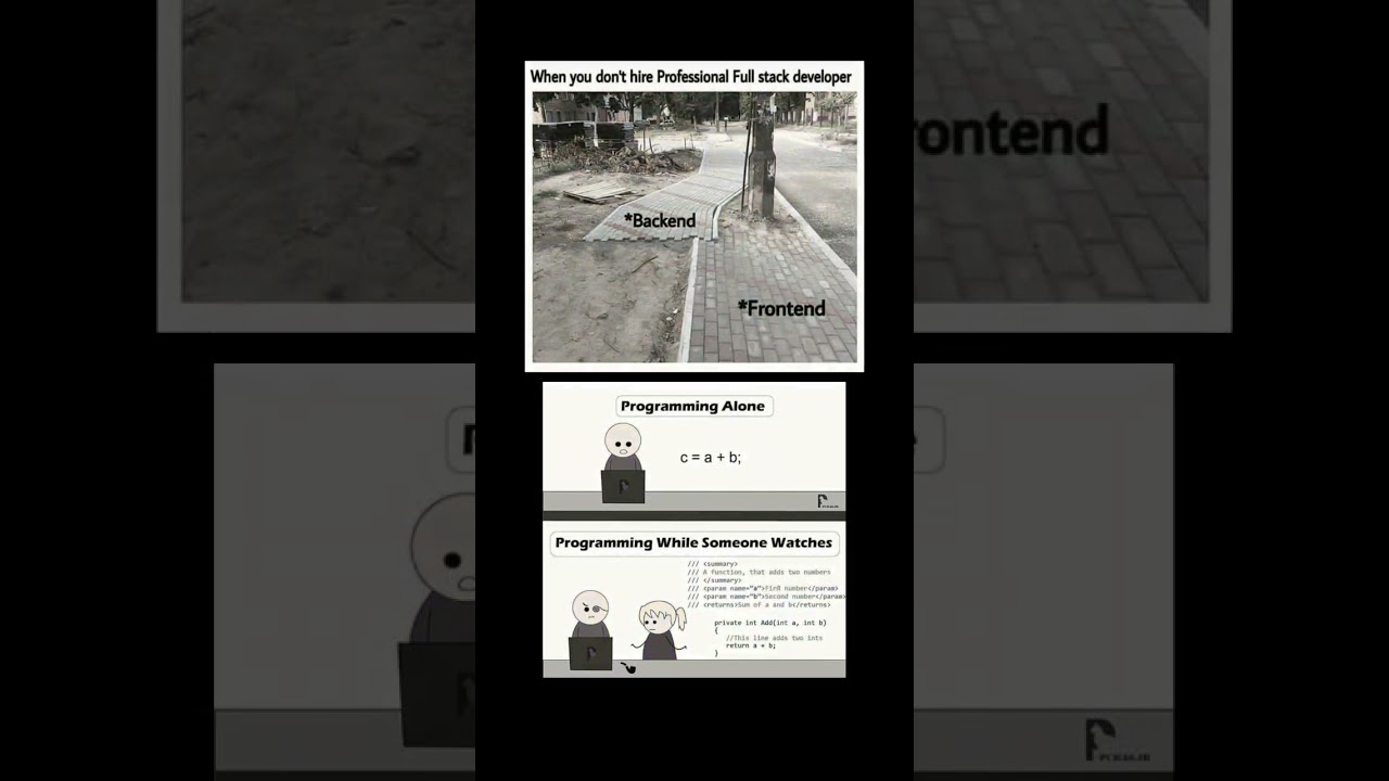 Funny memes for full stack developers #fullstackdeveloper