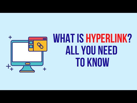 What Is Hyperlink | Uses of hyperlinks | Different types of hyperlinks