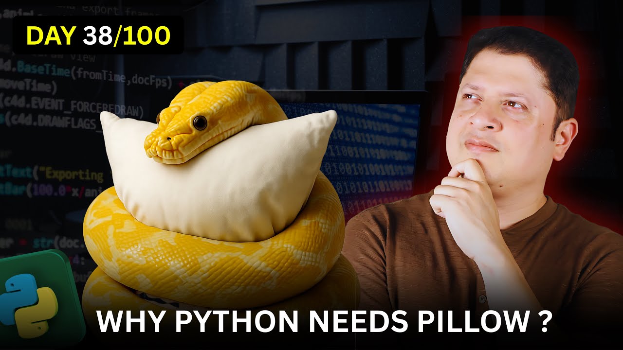 This is why Python uses Pillow!!