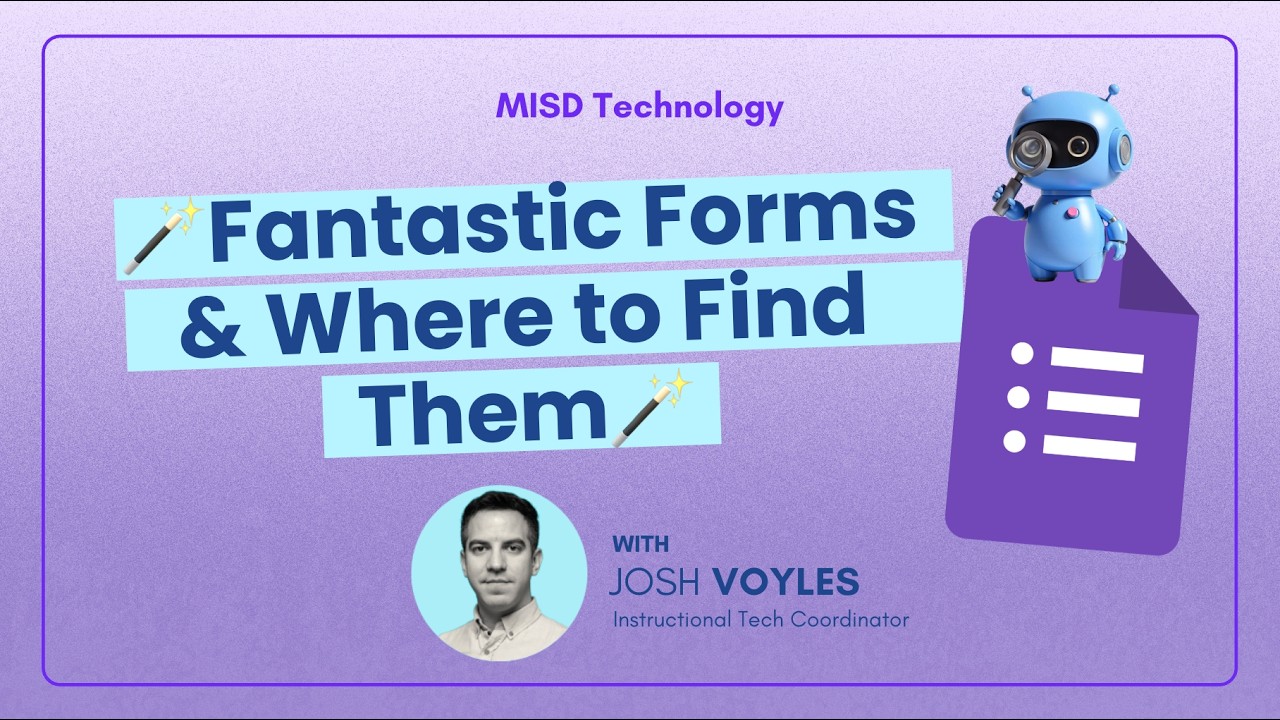 🪄Fantastic Forms & Where to Find Them🪄