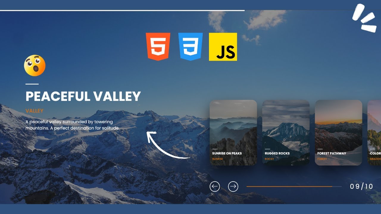 Build a JavaScript Carousel: Timed Auto-Slide Tutorial (2025) 🚀✨
