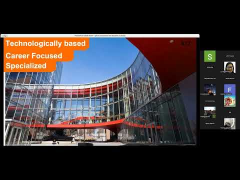 Study at Rochester Institute of Technology (RIT): Undergraduate and Graduate Info Session