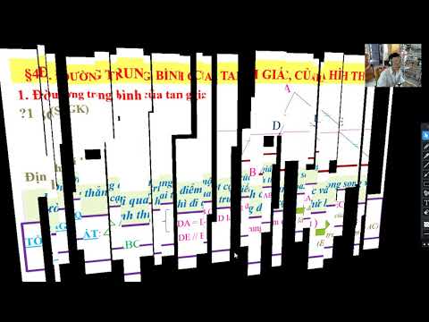 ĐƯỜNG TRUNG BÌNH CỦA TAM GIÁC