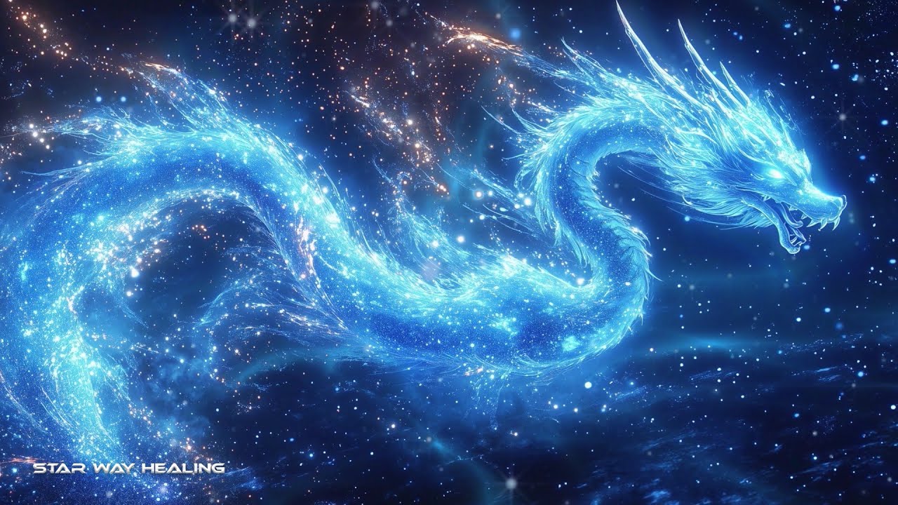 888Hz Cosmic Dragon • Activate Miracles, Blessings & Spiritual Protection