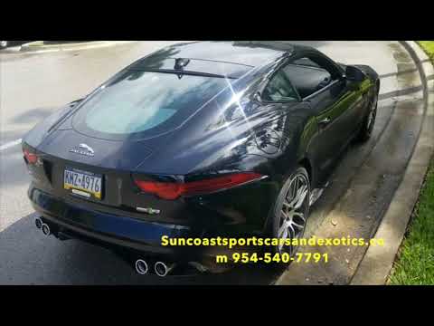 Jaguar F Type R coupe 2017 FOR SALE