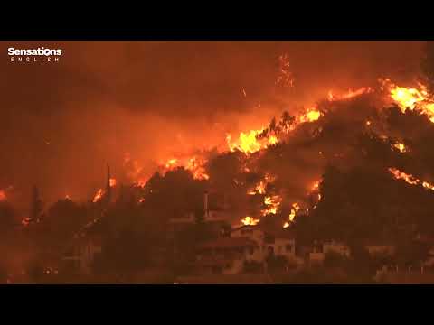 Greek Fires (Elementary level English A2)