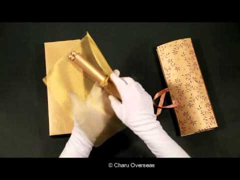 Scroll Wedding Cards - SC-5007G - 123WeddingCards