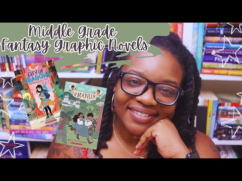 Middle Grade Fantasy/Paranormal Graphic Novels | Friday Recommendations #3