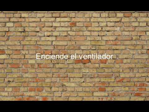 How to say Turn On The Fan in Spanish