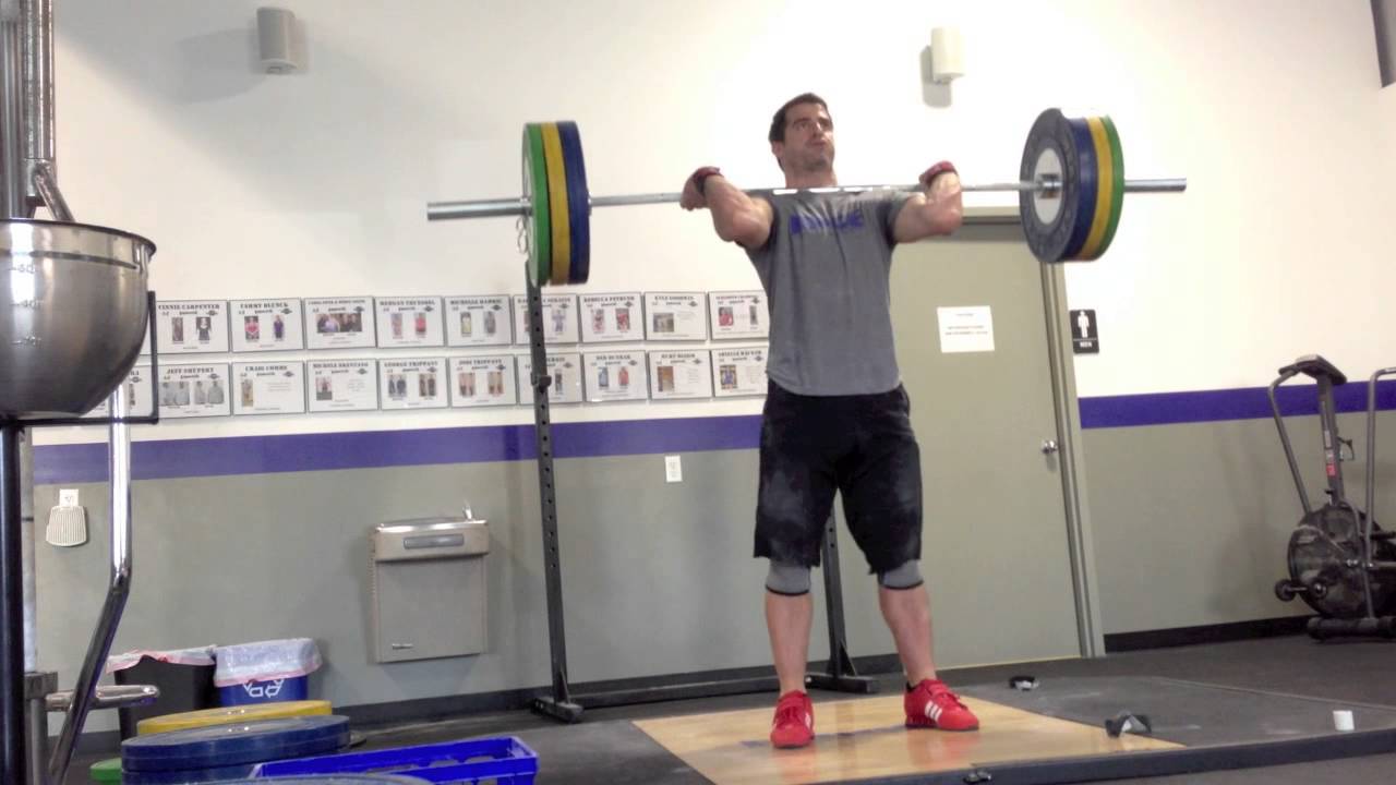Power Clean + Front Squat + Jerk: Combos for weightlifting