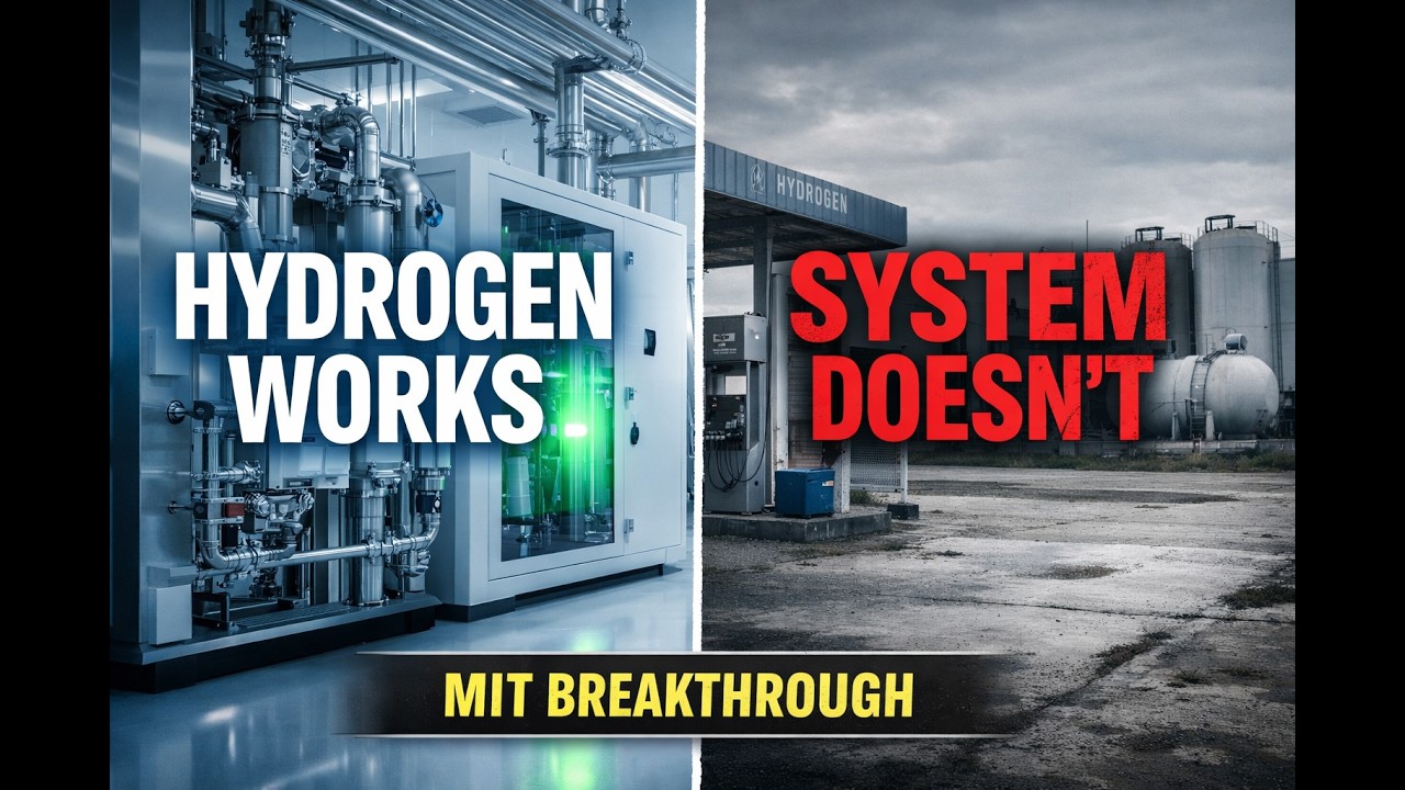 MIT Solved the Hydrogen Problem — But the System Didn’t