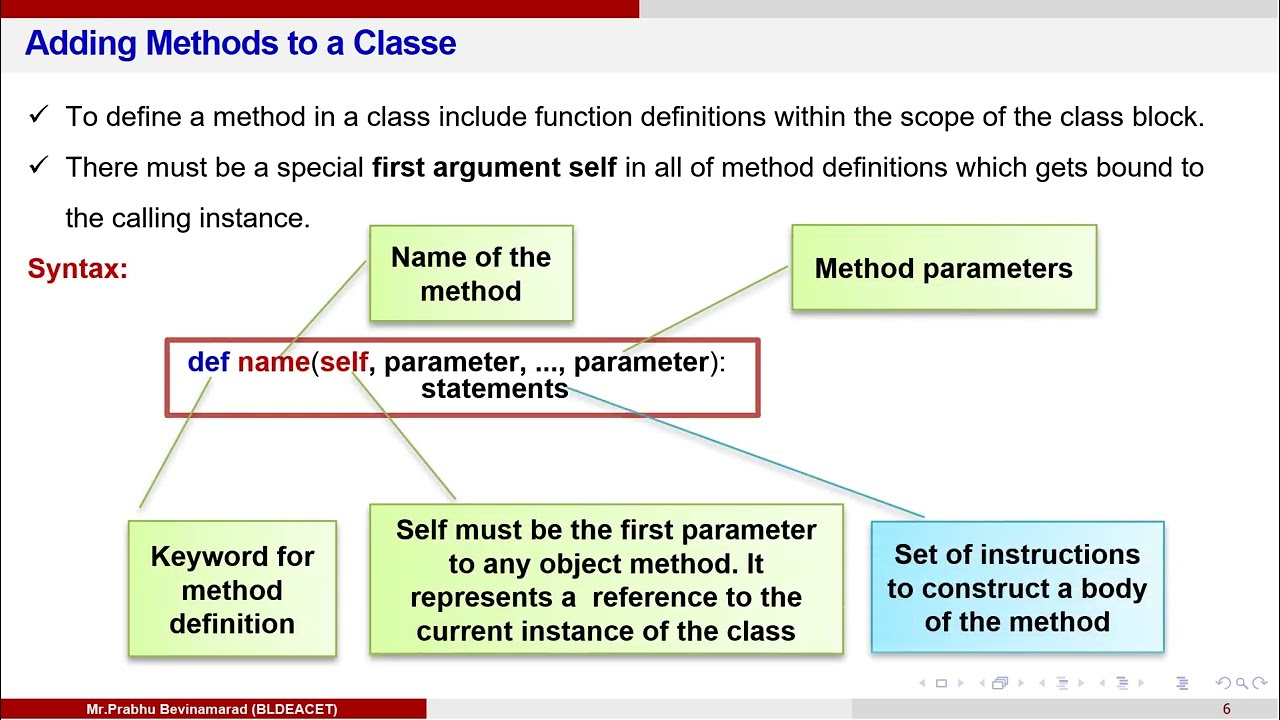 Module 5 1 Classes and objects