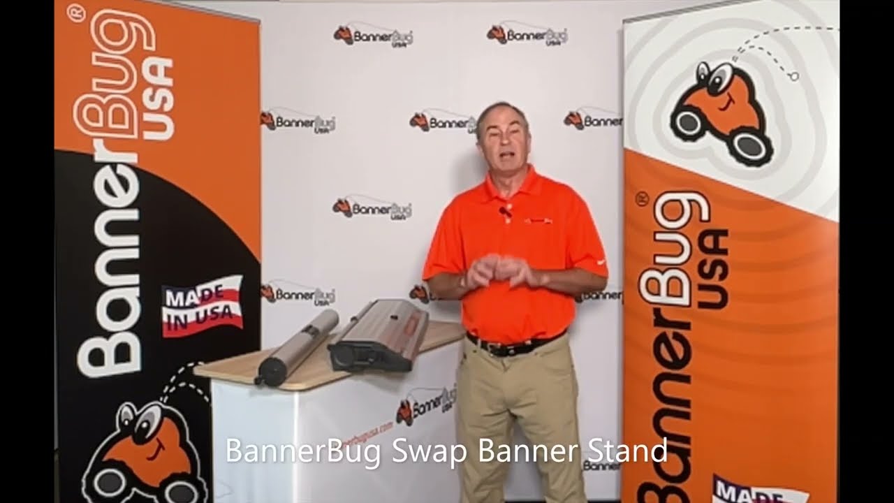 Changing BannerBug Swap Banner Stand Graphics