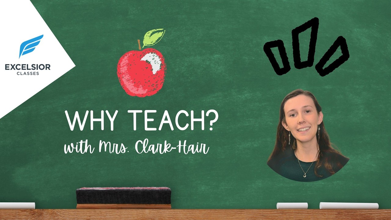 Why Teach? with Mrs. Hair Clark