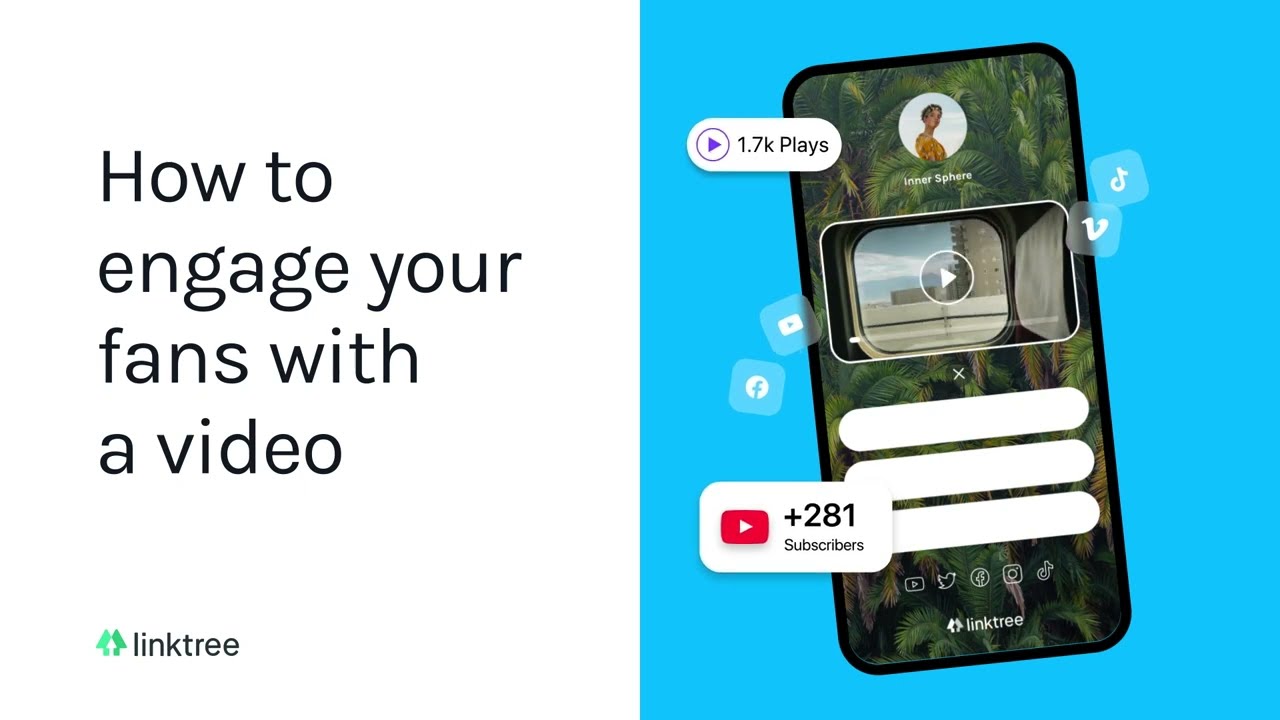 How to engage your fans with a video