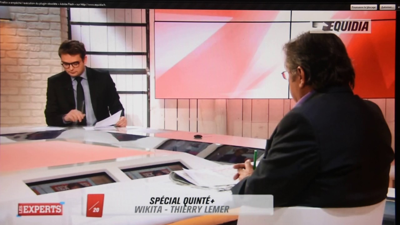 161110 Les Experts Equidia Spécial Quinté