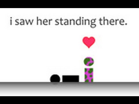 I Saw Her Standing There...- Flash Game Friday