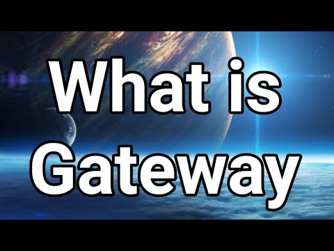 What is Gateway. Urdu /English