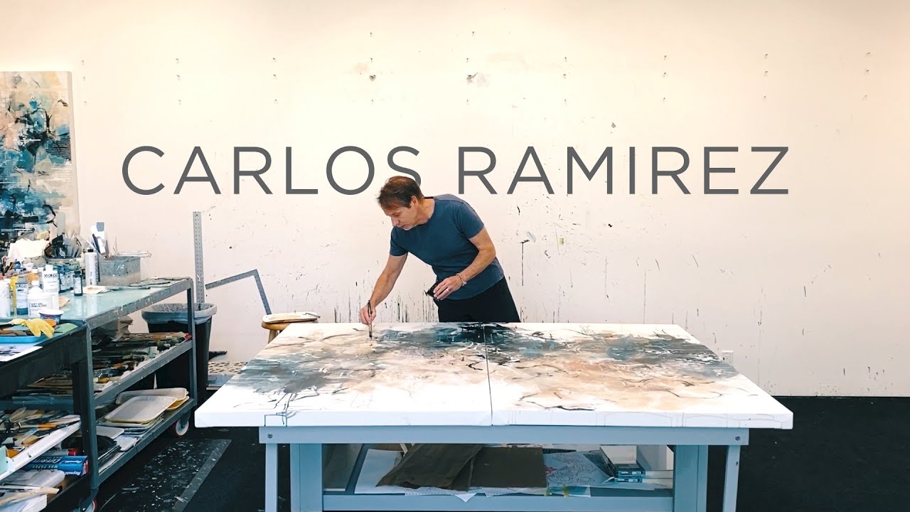 Carlos Ramirez - In The Studio