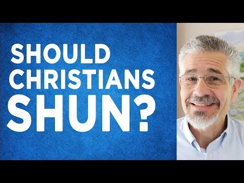 Are There People Whom Christians Should Shun? | Little Lessons with David Servant