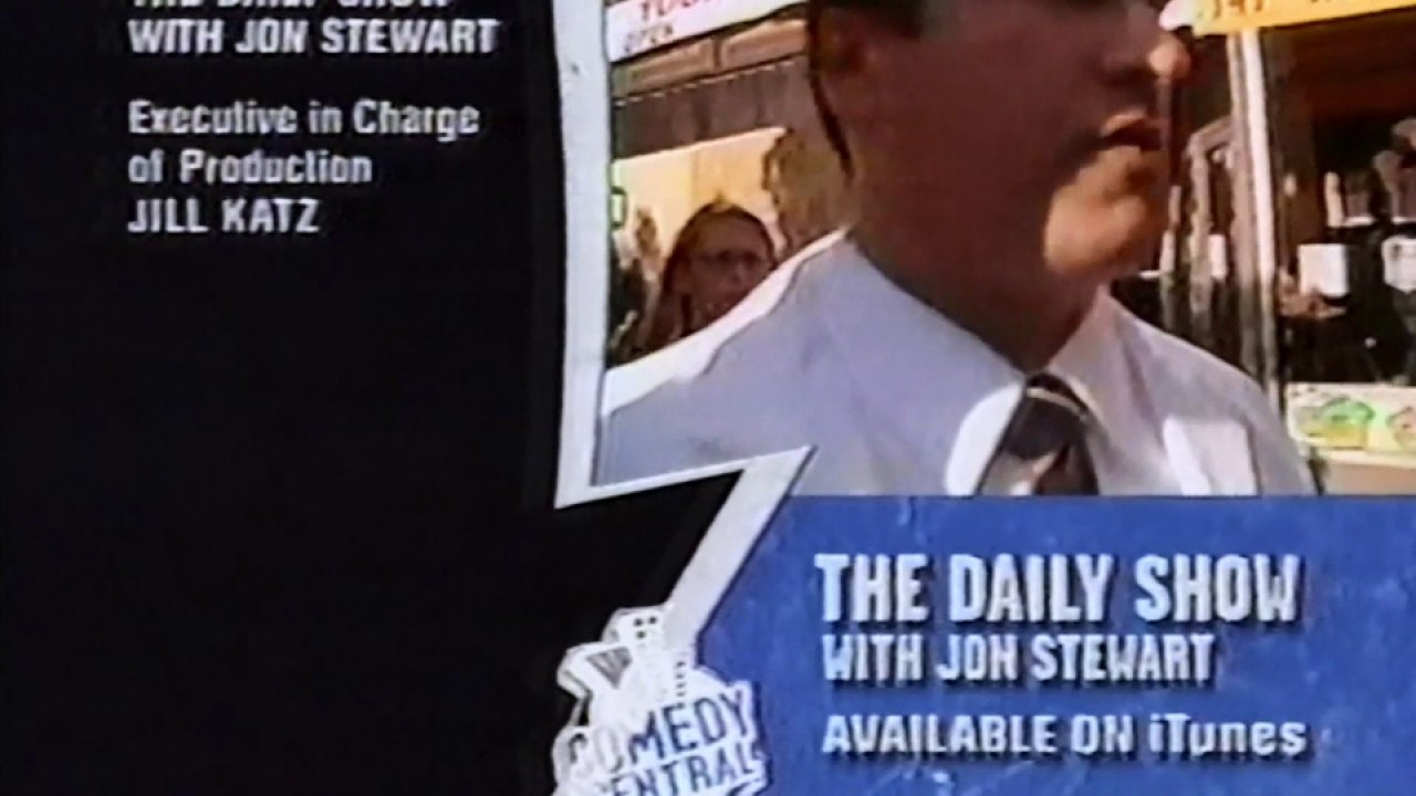 Comedy Central Split Screen Credits (October 31, 2007) #2