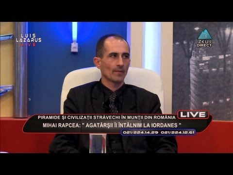 Valentin Tîrcă la ZEUS TV cu Luis Lazarus (20.02.2013)