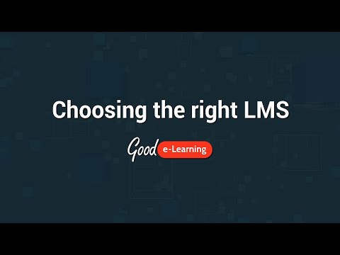 Choosing the Right Learning Management System