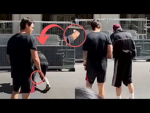 Unexpected Moment! Cha Eun-woo had a minor ACCIDENT on the street of Paris Fashion Week