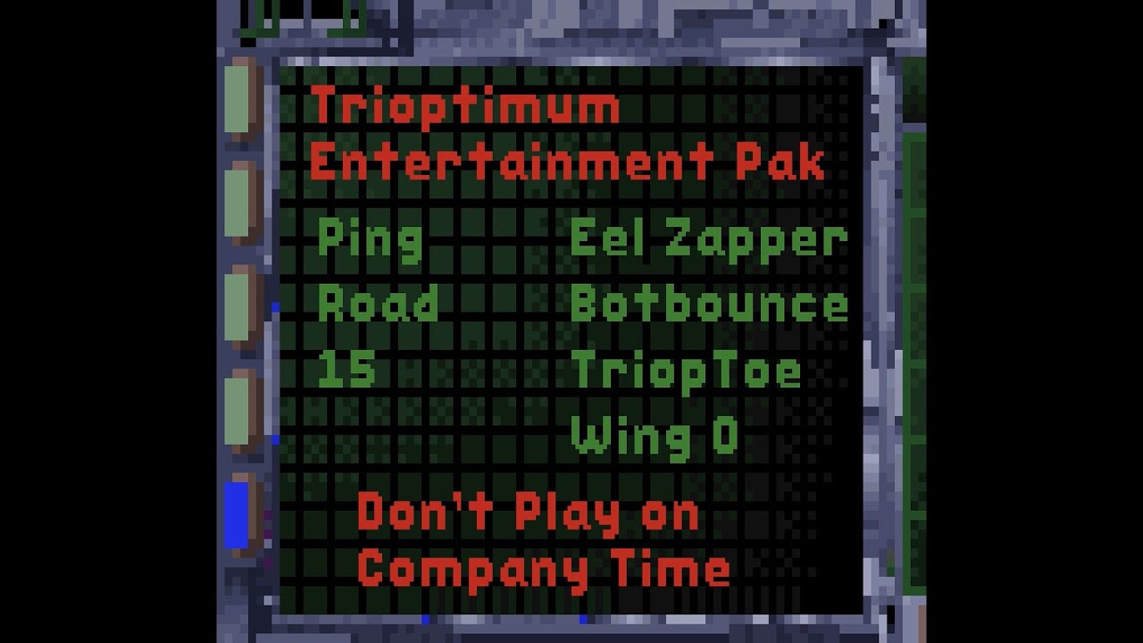 System Shock Minigames - ADG Pro 19