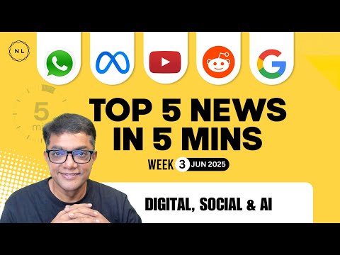 260: Connected Church News // Meta AI, WhatsApp, Reddit, YouTube, Google // Week 3, Jun 2025