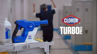 Clorox Turbo Pro Cordless Electrostatic Sprayer 29561