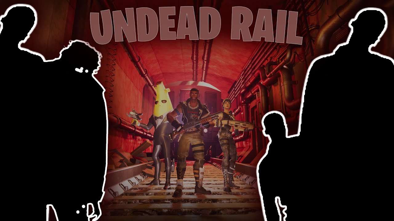 UNDEAD RAIL - DEVLOG 1: Lets Make a Zombie Map!