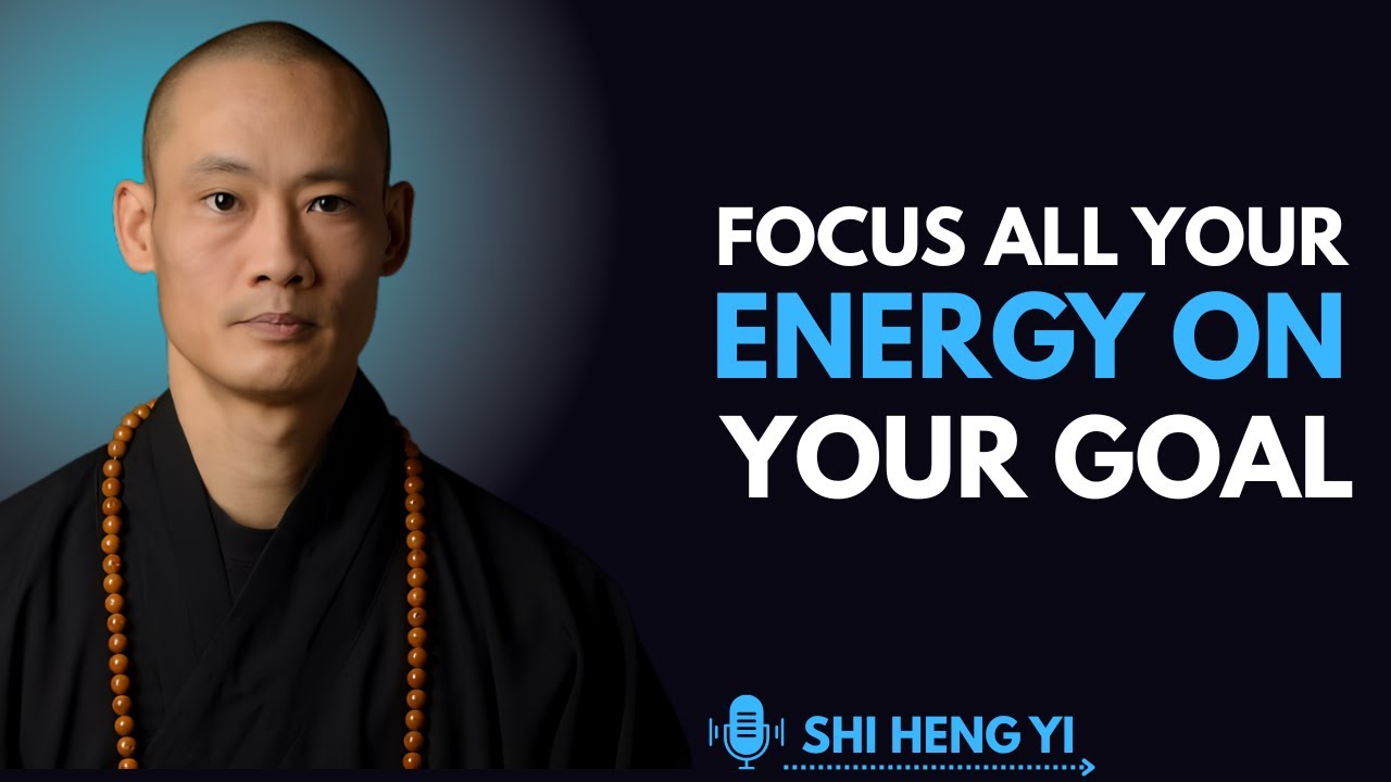 FOCUS ALL YOUR ENERGY ON YOUR GOAL || SHI HENG YI MOTIVATIONAL SPEECH