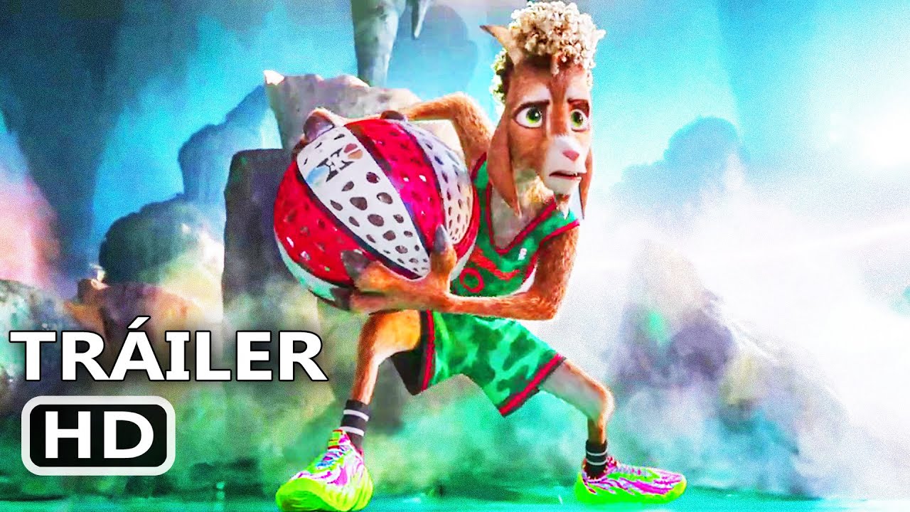 GOAT Tráiler Español Latino (2025)