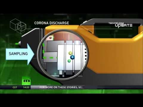 Russian company ELNOSE portable IMS device producer for drug trafficking