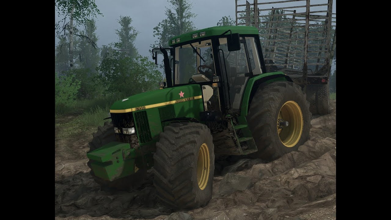 John Deere 6910 1.0 - MudRunner