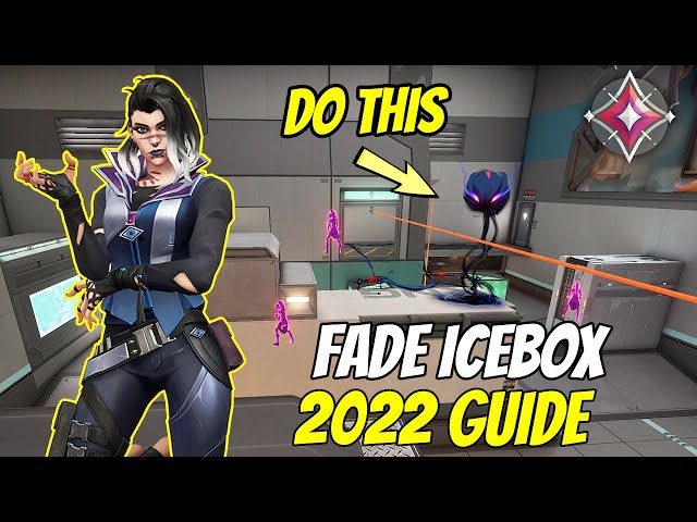 Valorant Fade guide: How to attack with Turkish Initiator on Icebox