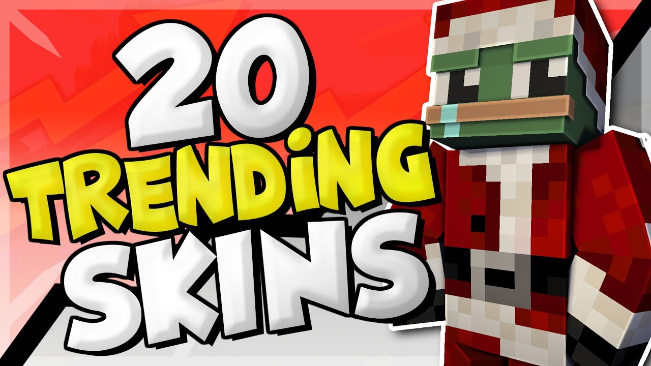 20 Trending Minecraft Skins!