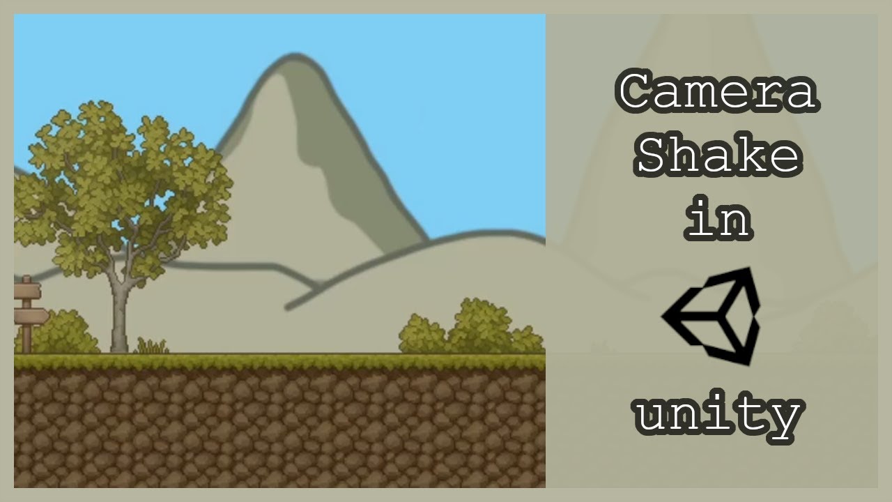 Camera Shake Effect In Unity Using Leantween