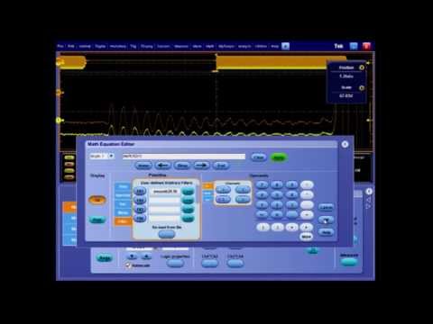 Tektronix MSO5000B vs Agilent 9000H: Making High Resolution Measurements