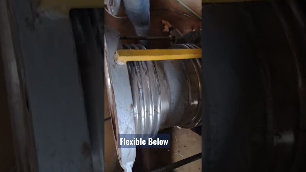 Bellow ||Expansion Bellow|| Flexible Joints. #short #viral #mechanical