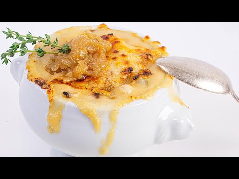 How To Make French Onion Potato Soup By Rachael