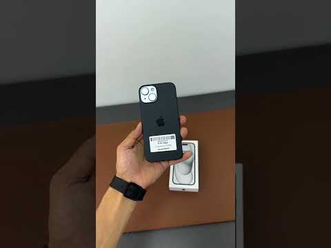 iPhone 15 128gb Black Beauty