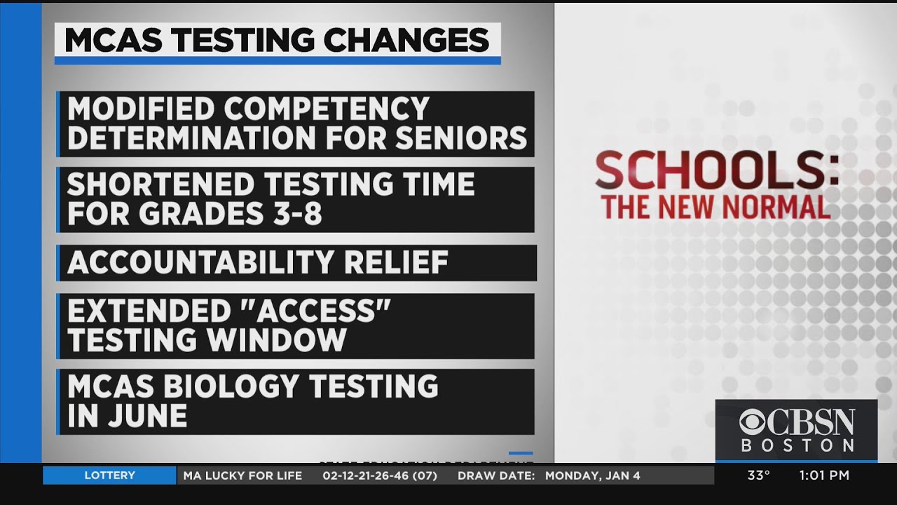 Changes Coming To MCAS Testing