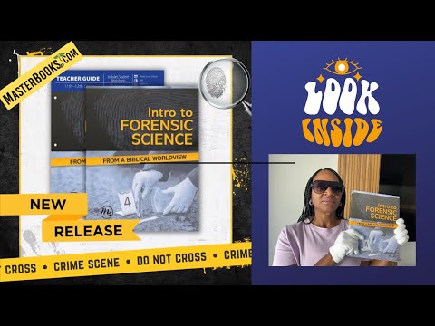 Forensic Science Curriculum by MasterBooks