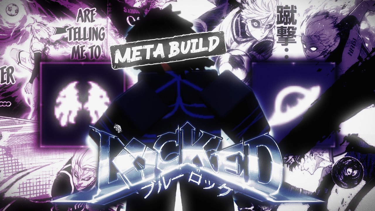 GETTING A HATTRICK WITH THE BEST FORMLESS BUILD | LOCKED2