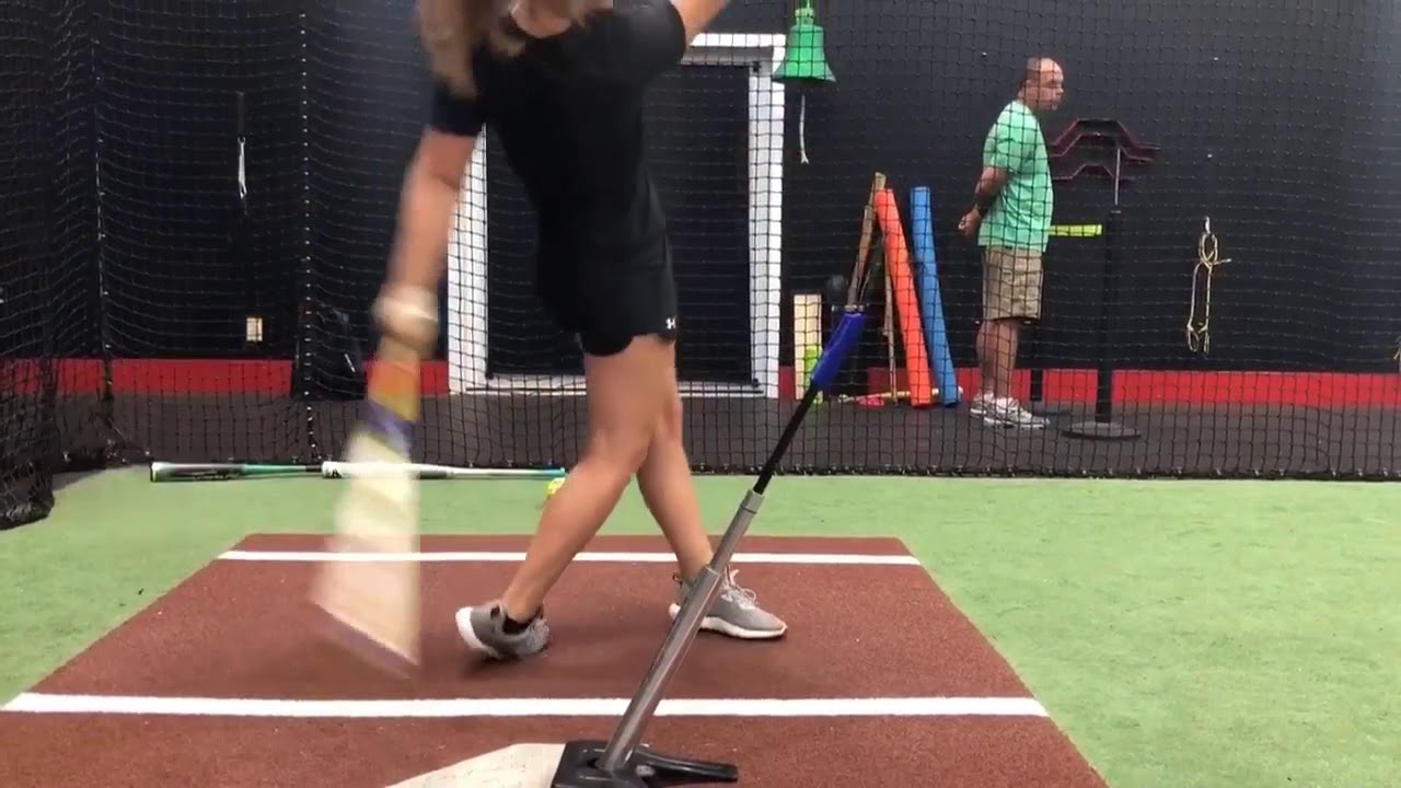 Softball and the Launch Angle Tee