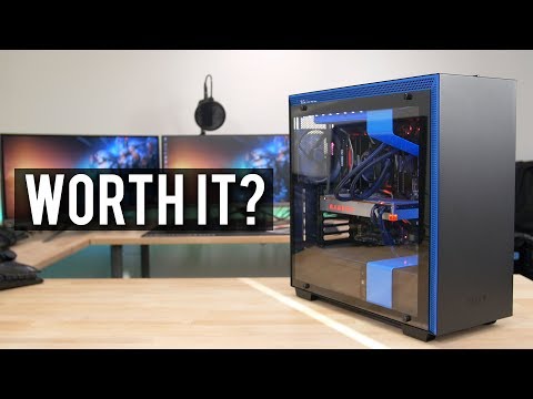 What's it like to build inside the new NZXT H700i?