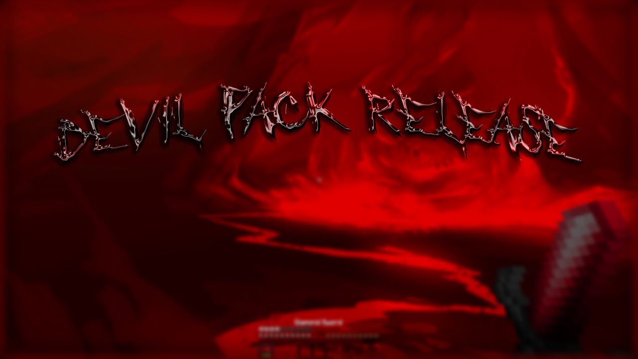 Devil Minecraft Resource Pack | PvP Resource Pack
